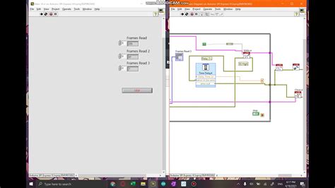 Act3 Sensor Ultrasonico Con Labview Youtube