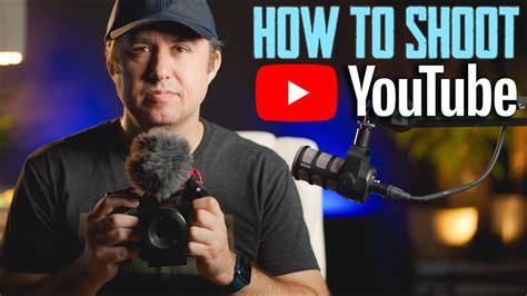 How To Shoot A YouTube Video Camera Placement Lighting YouTube
