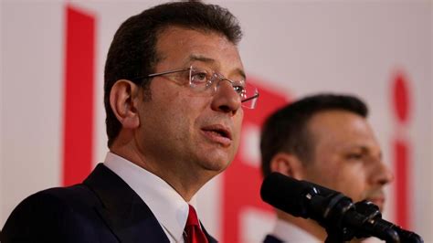 İmamoğlu Sentenced Over Remarks Against Prosecutor Türkiye News