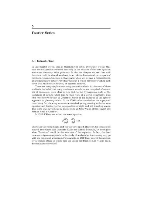 4 Fourier Series Solved Examples Files Download Free Collection Files