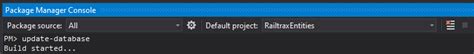 C How Does Package Manager Console Know Which Connection String To