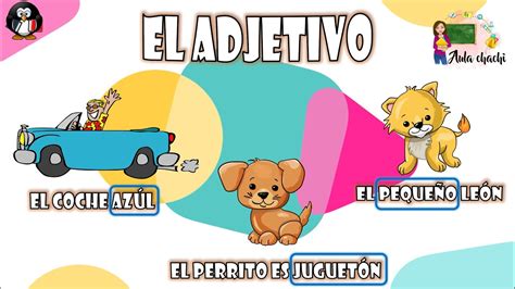 El Adjetivo Aula Chachi Vídeos Educativos Para Niños Youtube