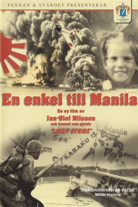 En Enkel Till Manila 2017 — The Movie Database Tmdb