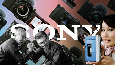 Historia de Sony: la empresa japonesa que innovó y revolucionó (varias ...