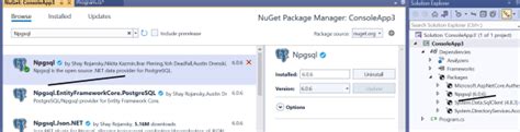 Postgres Sql And Pgadmin Tool Microsoft Technologies Programming