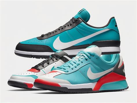 Premium Photo Personalized Shoe Design Nike By You Customization Tool