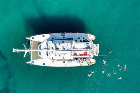 Boat Catamaran Sea Free Photo On Pixabay Pixabay