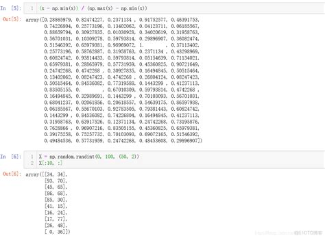 机器学习 归一化与反归一化处理mob64ca13f30cc8的技术博客51cto博客