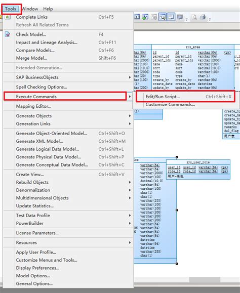 Powerdesigner逆向导入mysql数据库并显示中文注释powerdesigner 逆向mysql 中文注释 Csdn博客