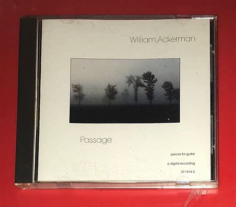 William Ackerman Passage Cd Hobbies And Toys Music And Media Cds