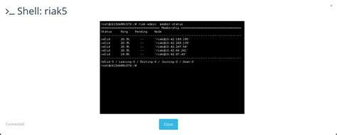 riak cluster deployment using rancher and rancheros on aws suse
