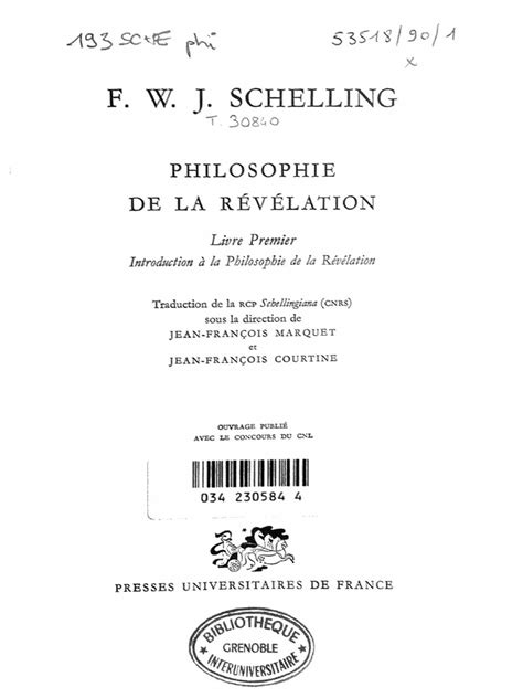 Schelling Revelation A Pdf