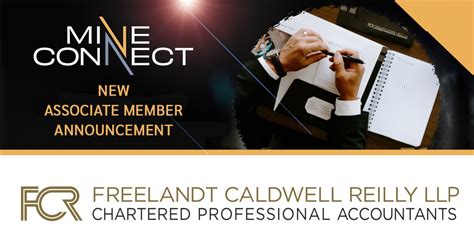 New Member Announcement Freelandt Caldwell Reilly Llp Mineconnect