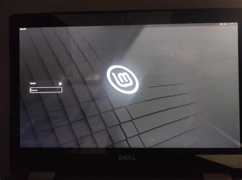 I Use Linux Mint 21 Cinnamon How Can The Password Box Be Put In The