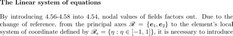 1 Element Weighting Functions Download Table
