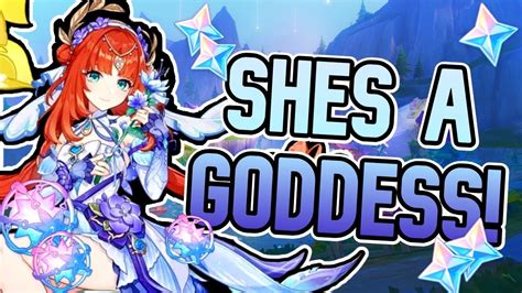 Shes So Pretty Nilou Skin Wishing Genshin Impact Youtube