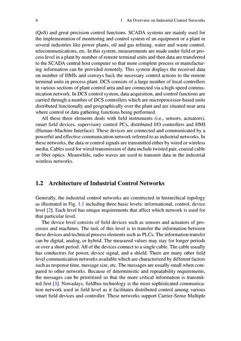 Sensors And Computer Measurement 1 4 1 An Overview On Industrial