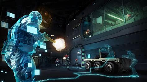 First Assault Ghost In The Shell Shooter Startet Early Access
