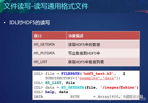 Idl——数据的输入、输出与读写idl进制转换 Csdn博客