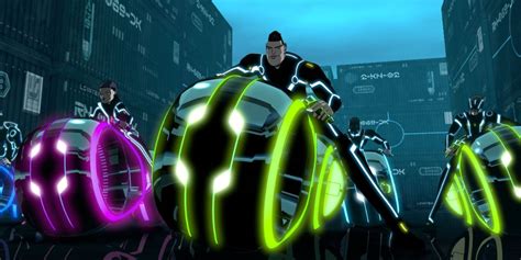 Disney Animation Head Teases A Potential Tron Animated Film