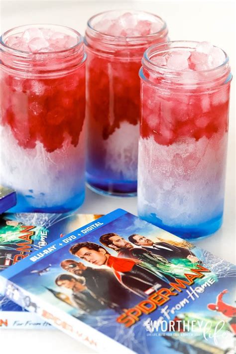 Spider Man Drink Spider Man Far From Home