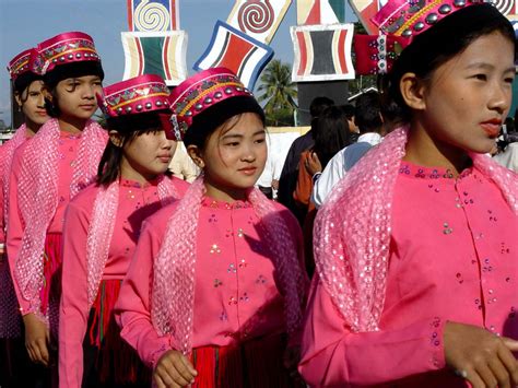 Kachin Manaw Festival Myitkyina