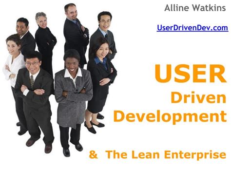 user driven development pdf