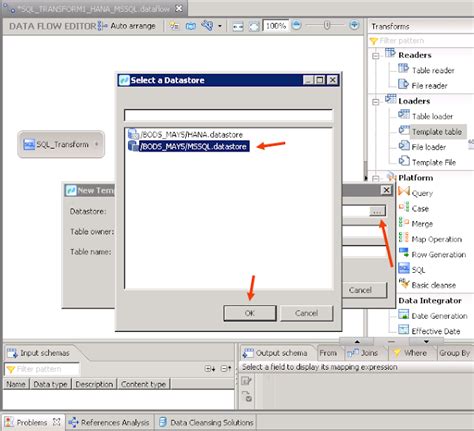 Sap Tech Implementing Sql Transform