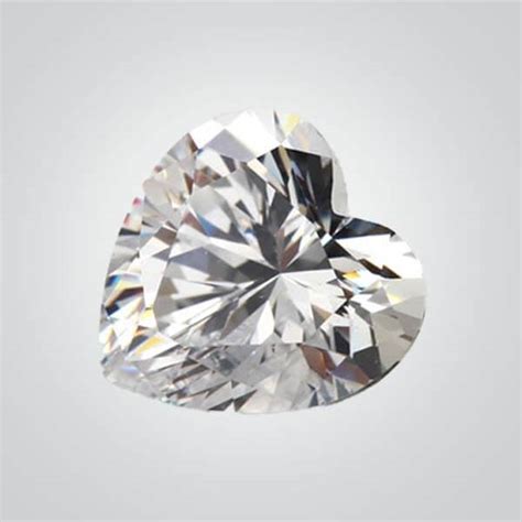 Cubic Zirconia White Aaa Heart Cubic Zirconia Cz Natural