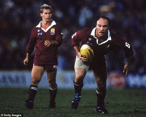 Nrl Legend Wally Lewis On How He Wants To Be Remembered As He Opens