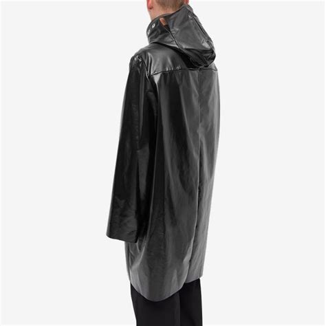 Rick Owens Jumbo Gimp Coat Black End Es