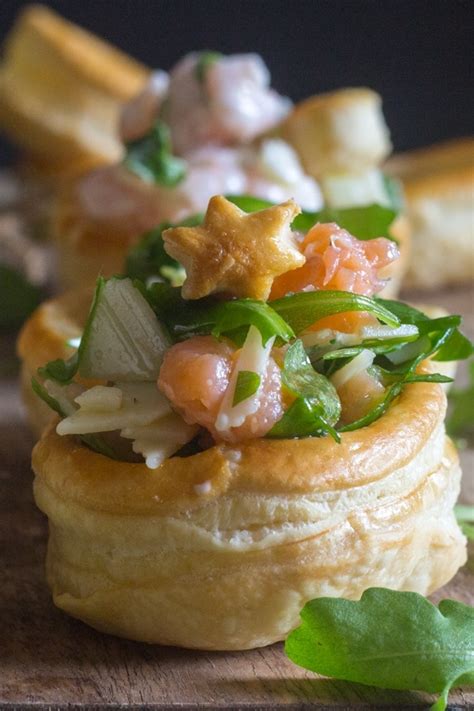Vol Au Vent Fillings Recipes Ham And Cheese Vol Au Vents Gjeui