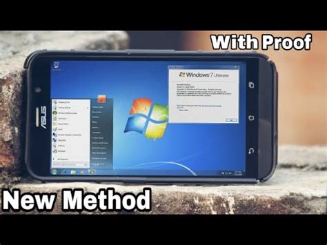 How To Install Windows 10 8 7 XP Linux On Any Android Phone Windows