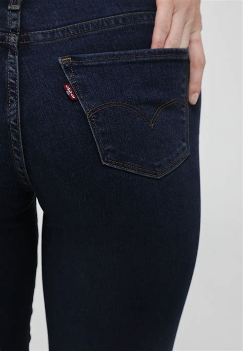 Calça Jeans Feminina Levis 311 Shaping Skinny Azul Escuro Compre