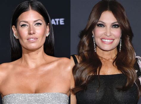 Bree Condon—kimberly Guilfoyle From Bombshell Stars Compared To Their