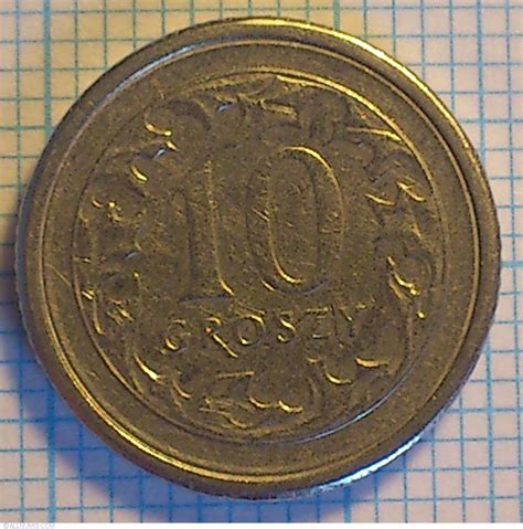10 Groszy 2002, 1990-2016 Issue - 10 Groszy - Poland - Coin - 22711