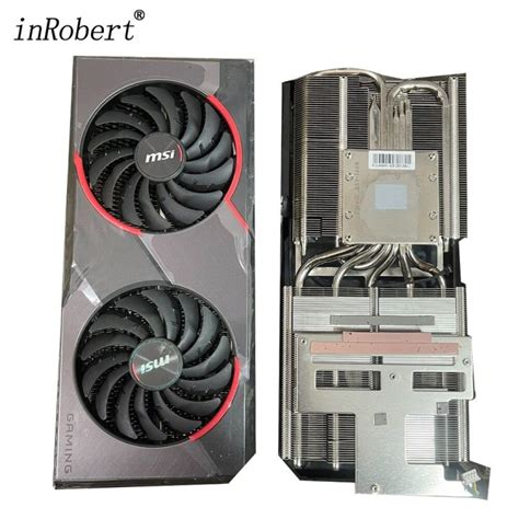 RX XT Video Card Heatsink For MSI RX XT Gaming Replacement Graphics Card GPU Heat Sink