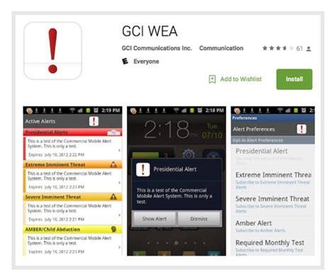 Wireless Emergency Alerts