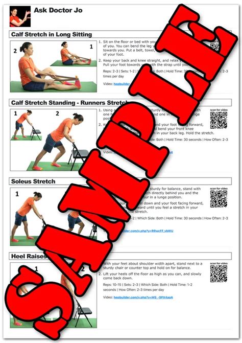 11 Cervical Herniated Disc Exercises And Stretches Worksheet Ask Doctor Jo