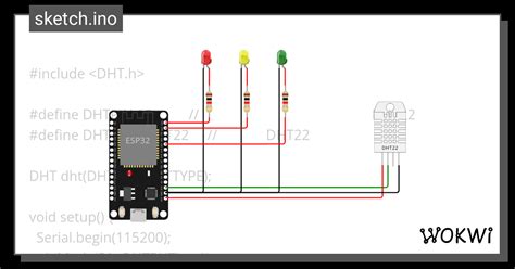 Week4 120 Wokwi Esp32 Stm32 Arduino Simulator