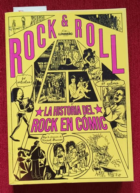 Rock And Roll La Historia Del Rock En Cómic