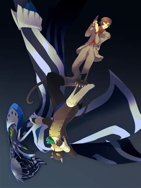 Suou Katsuya Helios And Hyperion Persona And 2 More Drawn By