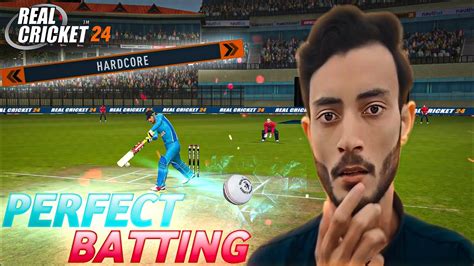 Real Cricket™ 24 Batting Tips And Tricks 🤯 Rc24 Perfect Timing Rc24