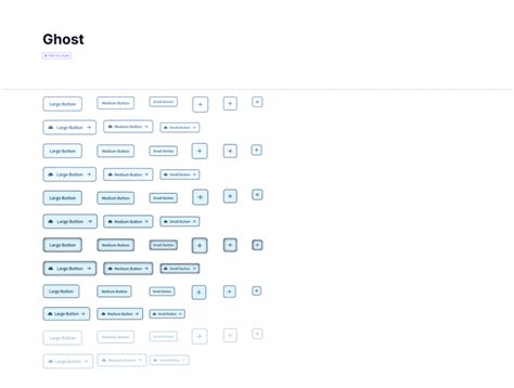 Auto Layout Variants Buttons Kit Professional Template Kits Built For You
