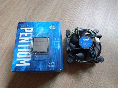 Intel 7th Gen Pentium G4560 Cpu Computers And Tech Parts And Accessories Computer Parts On Carousell