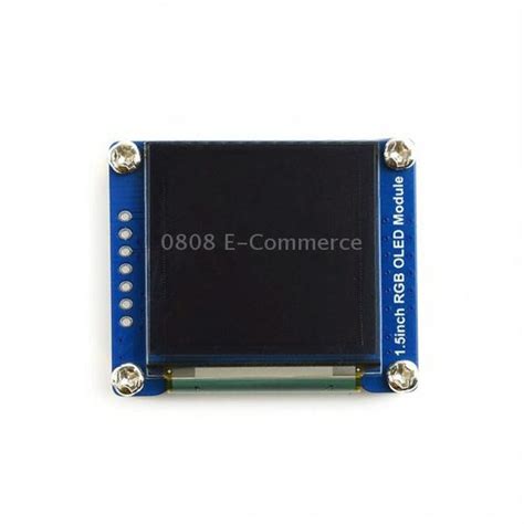 waveshare 128x128 general 1 5inch rgb oled display module 16 bit high