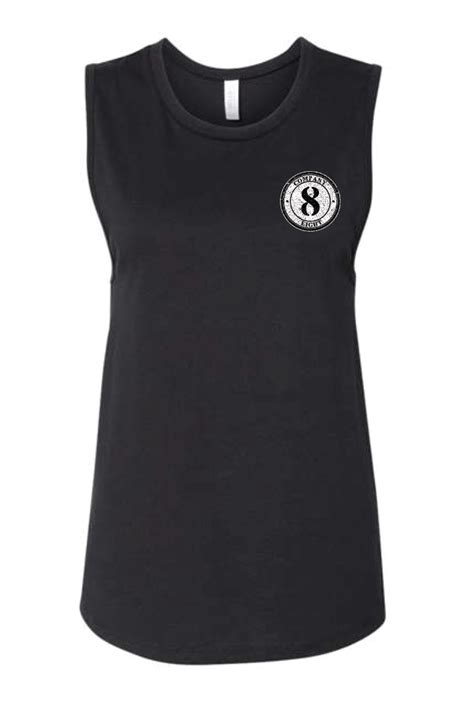 Bella Canvas Womens Jersey Muscle Tank 530 Points Laney