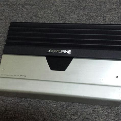 Alpine Mrv F450 5 Channel Amplifier