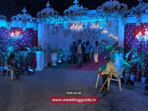 Kgr Garden Function Hall Best Wedding Hall In Chevella