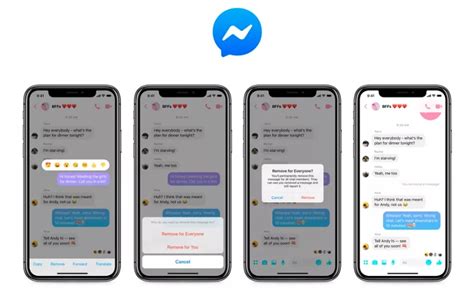 Facebook cómo borrar mensajes en Messenger Grupo Milenio